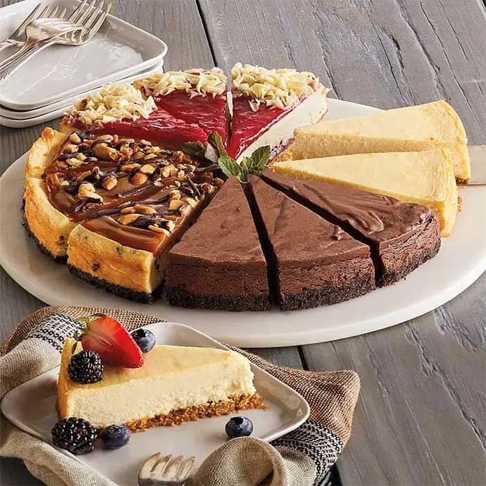Cheesecake Party Wheel - Deshbideshe